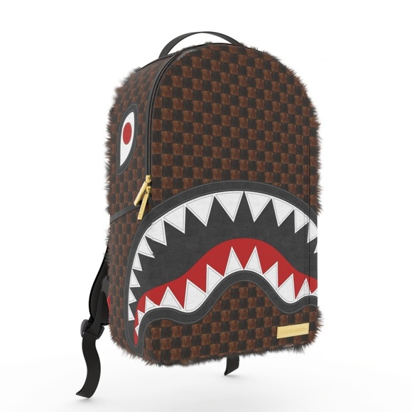 Sprayground | Bags | Sprayground Fur Sharks In Paris Backpack Size Os ...